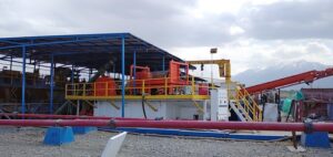 Oilfield drilling waste management equipment