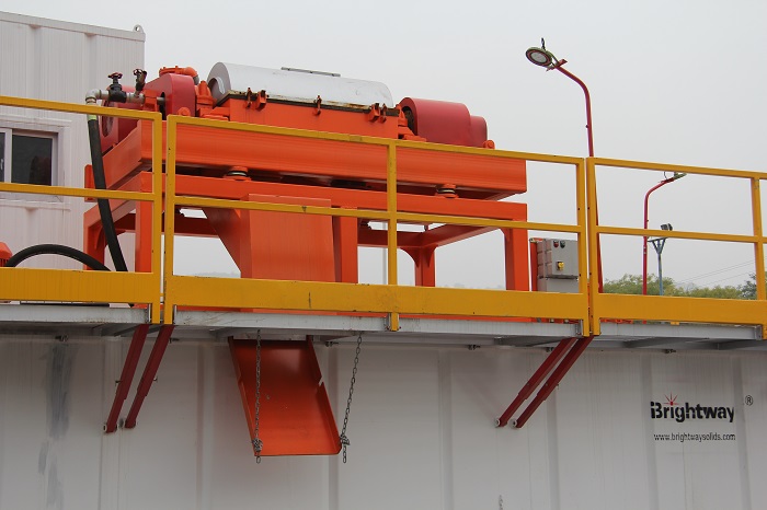 Sludge Dewatering Centrifuge – Brighway Solids Control